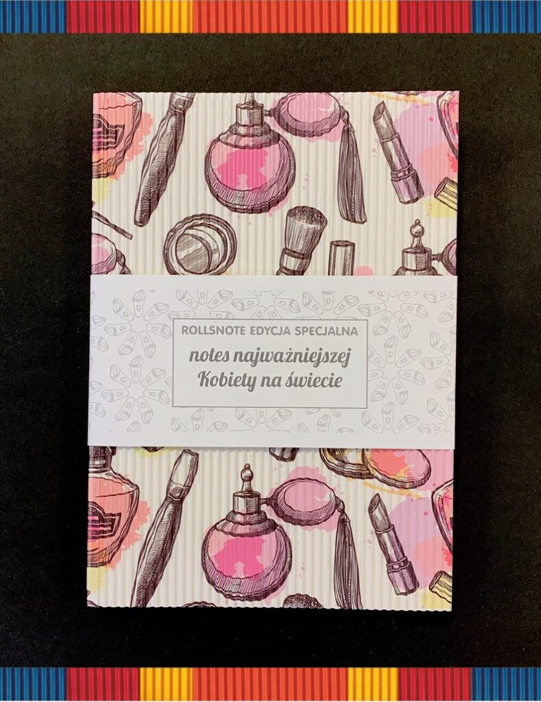 Notes dla Kobiety najważniejszej na świecie – Rollsnote